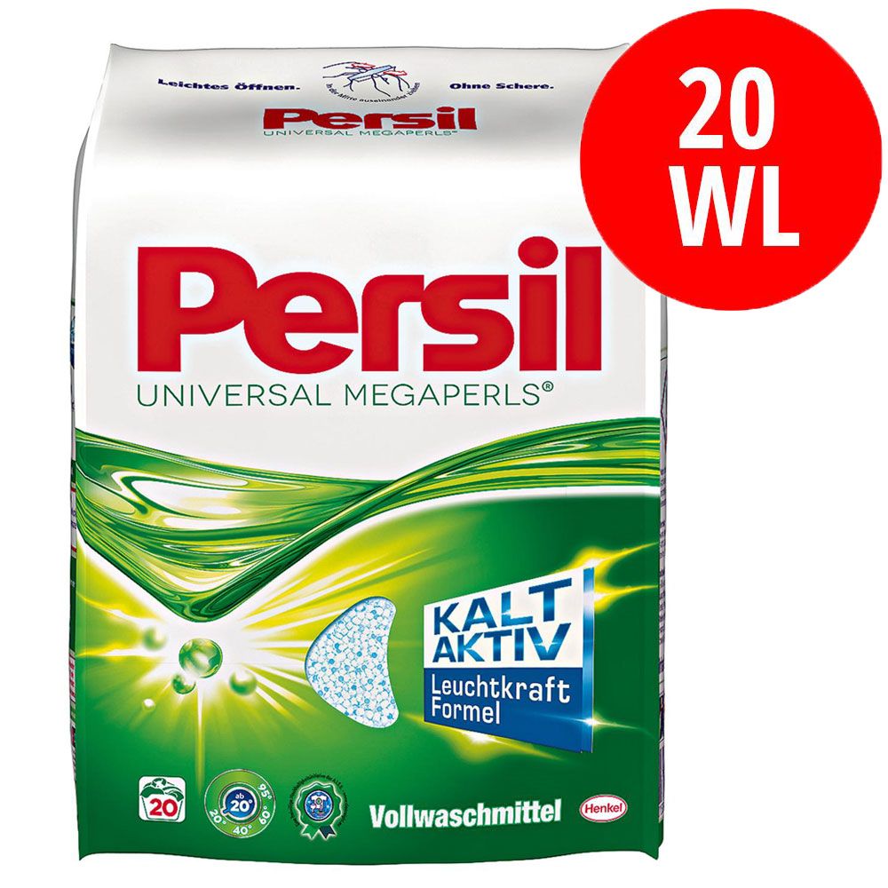 Henkel Persil Universal-Pulver Preisvergleich - Waschmittel - Günstig ...