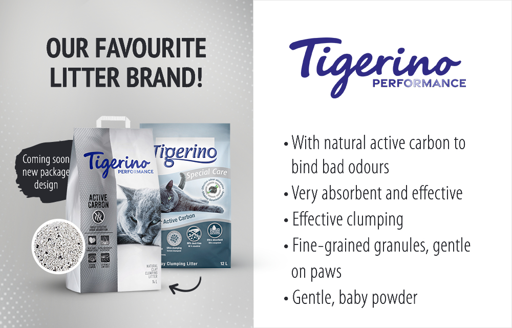 Tigerino Special Care Cat Litter Activated Carbon at Jerome Weeks blog