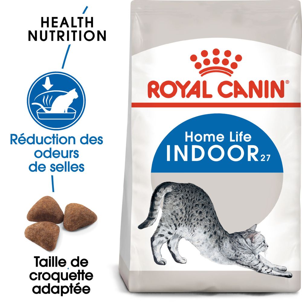 Royal Canin Home Life Indoor 27 Pour Chat En Compl ment 12 X 85 G