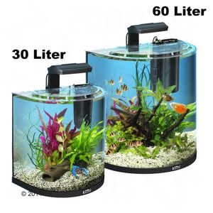 Tetra AquaArt Explorer Line Halfmoon akvarium - komplett set | zooplus.se